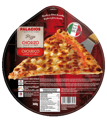 Frozen pizza | Palacios
